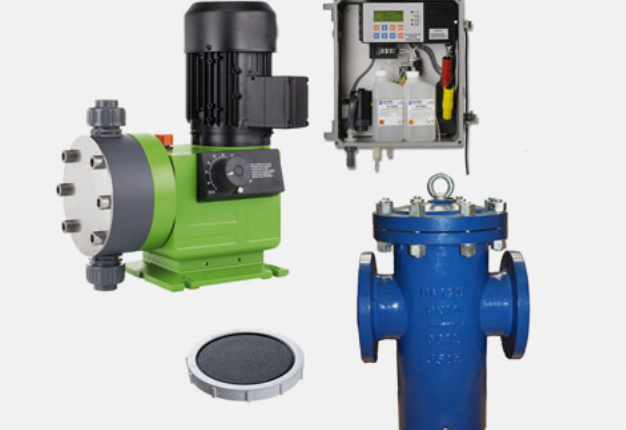 pH and chlorine control systems in Dubai, UAE | Nirvana Water LLC